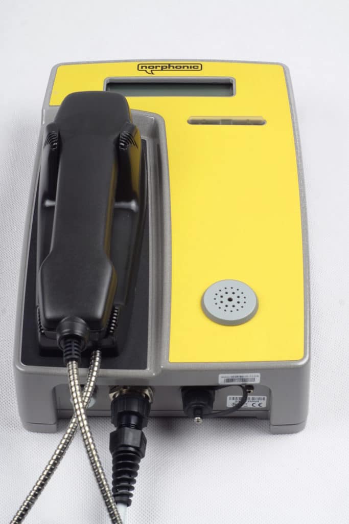 Norphonic VoIP phone - Tind - without keypad | Norphonic