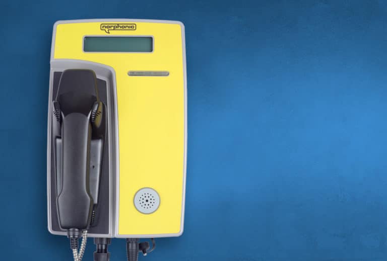 Norphonic VoIP phone - Tind - without keypad | Norphonic