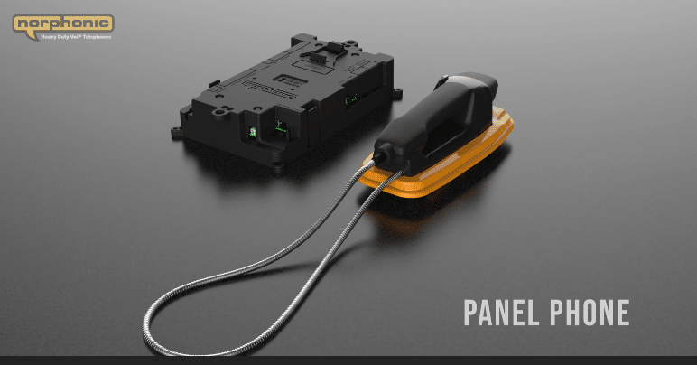 Introducing new unique VoIP panel telephone | Norphonic