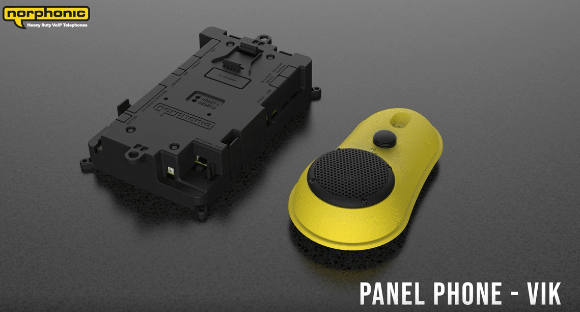 Introducing new unique VoIP call panel telephone | Norphonic